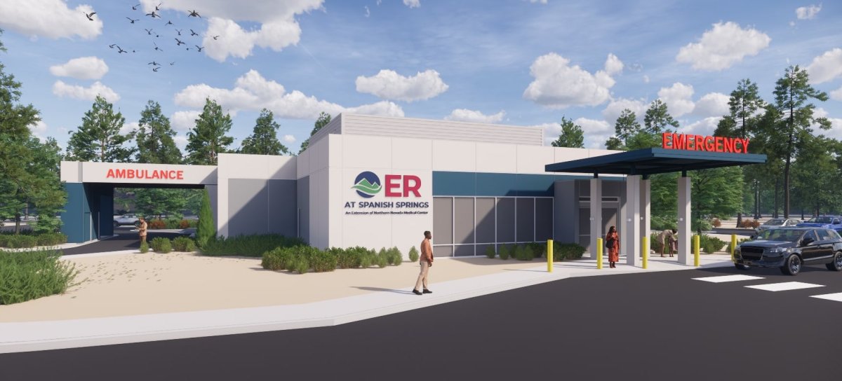 ER at Spanish Springs | Northern Nevada Medical Center Reno–Sparks